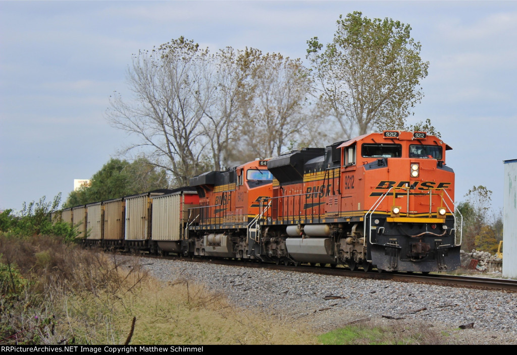 South Bound Coal Load